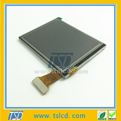 High quality 3.5'' inch  240x320 TFT Sunlight readable lcd dispaly screen TST350MTQI-02P