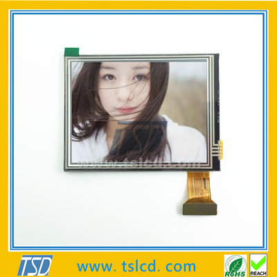 RGB+SPI interface  240x320 3.5'' inch QVGA TFT display sunlight readable China supplier