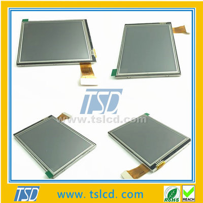 Resititive touch panel TFT  3.5'' inch QVGA TFT display LCD screen sunlight readable transflective