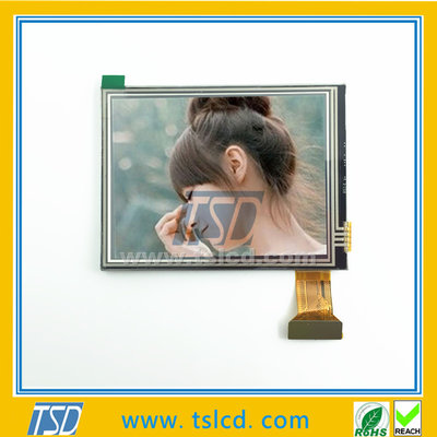 Resititive touch panel TFT  3.5'' inch QVGA TFT display LCD screen sunlight readable transflective