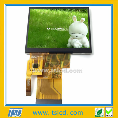 Low price TST350MTQV-01 3.5'' inch 240x320 TFT lcd module with touch panel
