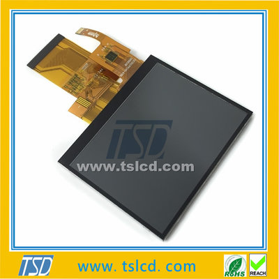 Low price TST350MTQV-01 3.5'' inch 240x320 TFT lcd module with touch panel