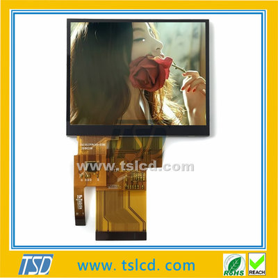 China manufactuerer 3.5'' inch 240x320 TFT lcd touch panel with CTP