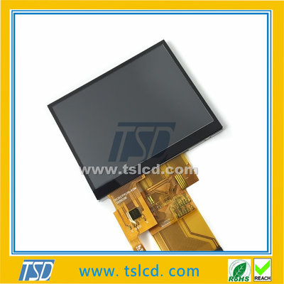 China manufactuerer 3.5'' inch 240x320 TFT lcd touch panel with CTP