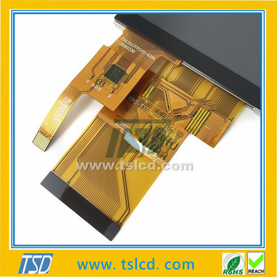 China supplier 3.5'' inch 240x320 lcd panel tft lcd module with resistive touch panel