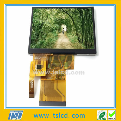 China supplier 3.5'' inch 240x320 lcd panel tft lcd module with resistive touch panel