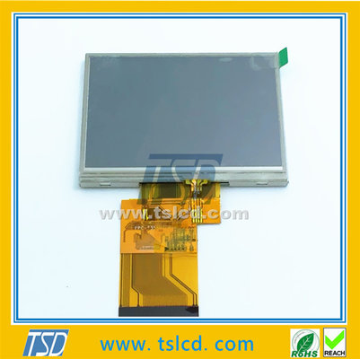 Factory price  3.5'' color lcd 3.5inch 240x320 lcd screen tft dispaly with 24Bits RGB+SPI ineterface