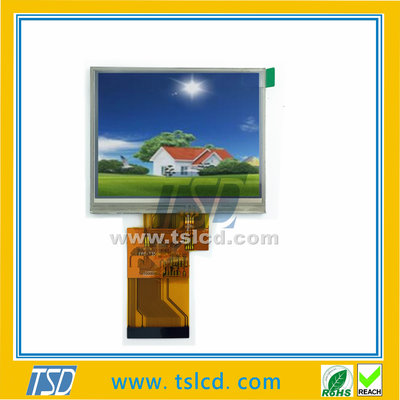 Best offer 3.5inch 240x320 QVGA lcd panel tft display with resistive touch panel