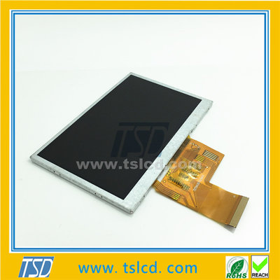 4.3'' inch 480x272 tft lcd module with touch panel 500cd/m2 high brightness