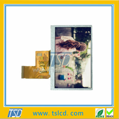 4.3'' inch 480x272 tft lcd module with touch panel 500cd/m2 high brightness