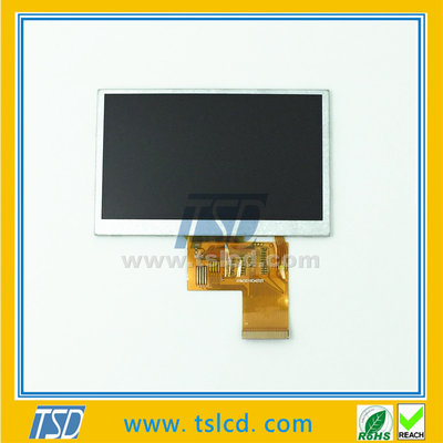 2016 hot selling 4.3'' inch 480x272 QVGA  tft lcd screen module with TP China factory