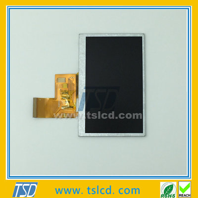 Factory price TSD 4.3'' inch 480x272 WQVGA  lcd touch panel tft module