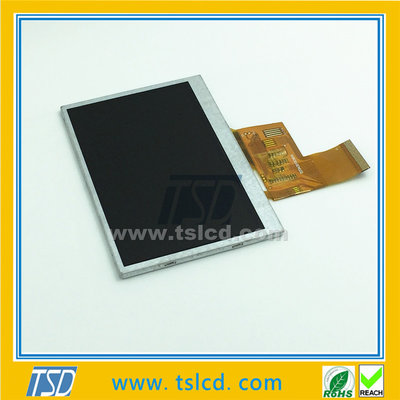 Best price 4.3'' inch tft module panel with WQVGA 480x272 resolution