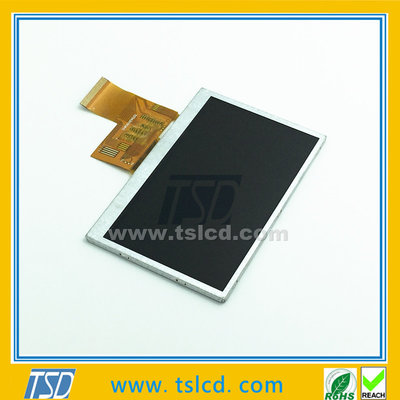 Top sale 4.3'' inch tft module screen WQVGA 480x272dots with RTP