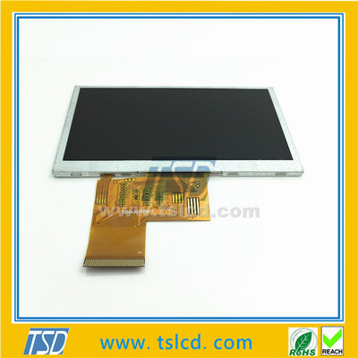 TST043015CMHX-P 4.3'' inch 480X272 tft dispaly LCD module with RTP