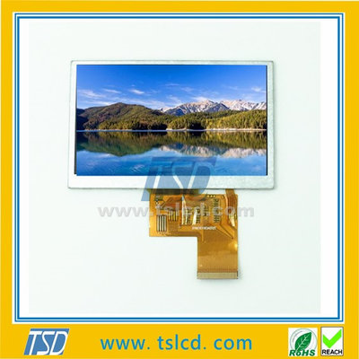 TST043015CMHX-P 4.3'' inch 480X272 tft dispaly LCD module with RTP