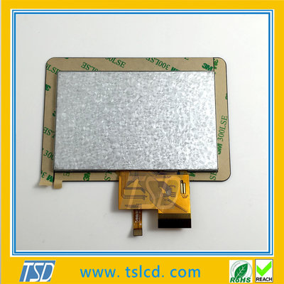 TSD sunlight readable 4.3'' inch 480x272 tft lcd panel display with AR flim with RTP
