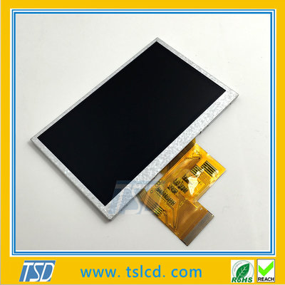 TSD sunlight readable 4.3'' inch 480x272 tft lcd panel display with AR flim with RTP