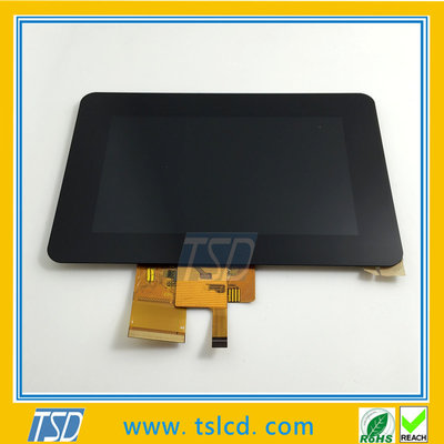 5 inch  tft lcd module 800x480 resolution with capacitive touch screen