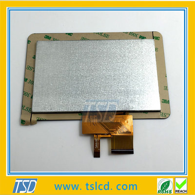 5 inch  tft lcd module 800x480 resolution with capacitive touch screen
