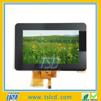 Capacitive touch screen 5 inch 800x480 tft display lcd module with RGB interface