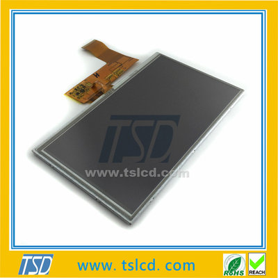 TST070CBOT-02WP 7.0'' inch TFT lcd module with reistive touch screen