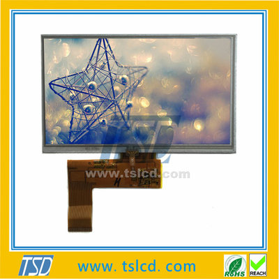 TST070CBOT-02WP 7.0'' inch TFT lcd module with reistive touch screen