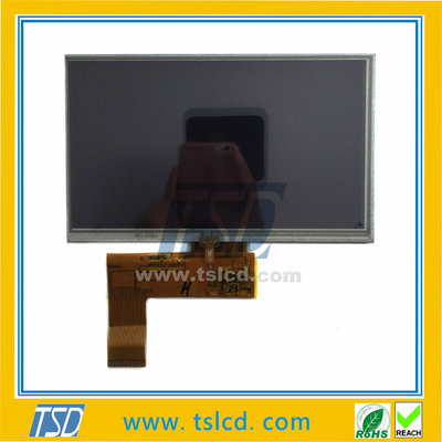 TSD display 7.0'' inch TFT module 800X480 dots with touch screen