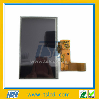 TSD display 7.0'' inch TFT module 800X480 dots with touch screen