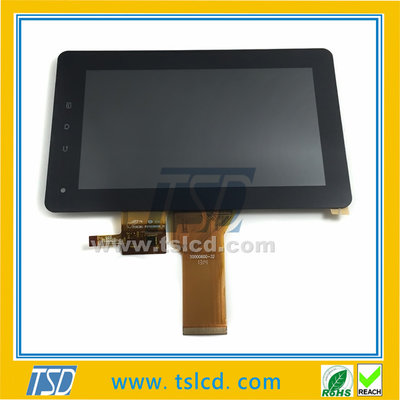 Super good view angle 7''inch TFT display with capacitive CTP touch