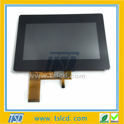 500nits brightness 7''inch TFT module with CTP capacitive panel