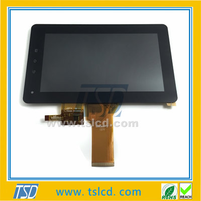 TSD lcd display 7''inch TFT touch screen with CTP FT5446 IC