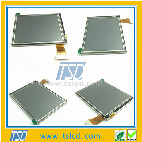 Resititive touch panel TFT  3.5'' inch QVGA TFT display LCD screen sunlight readable transflective