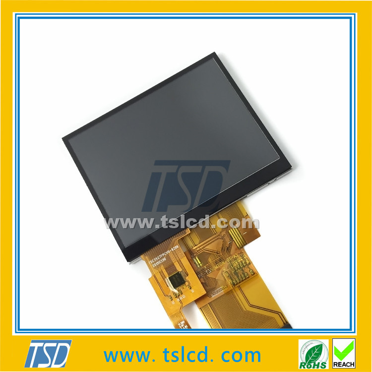 Best price 3.5'' inch QVGA  color TFT lcd module with capacitive touch panel