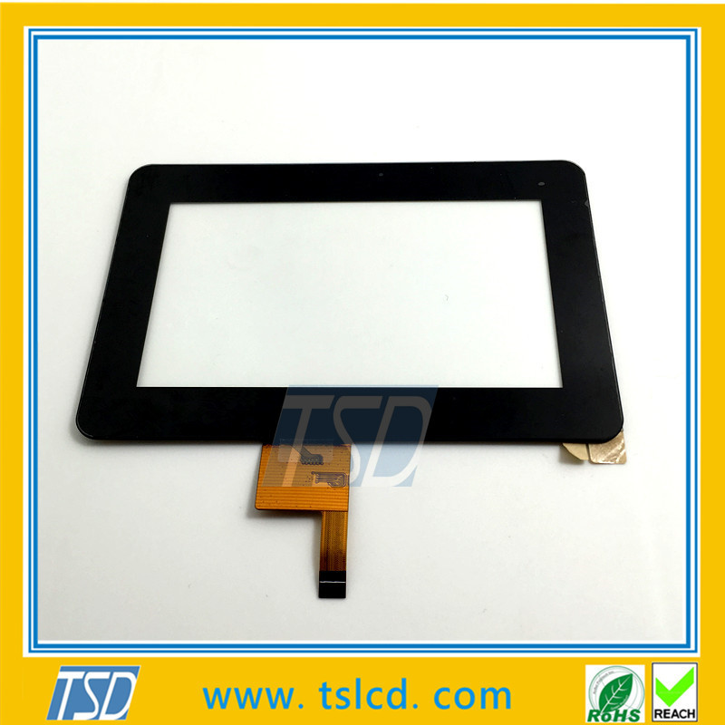 Capacitive touch screen 5 inch 800x480 tft display lcd module with RGB interface