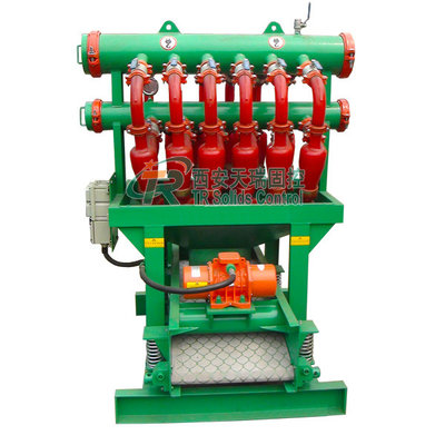 180m3/h API Standard Desilter Hydrocyclone for HDD Trenchless Construction from TR Solids Control