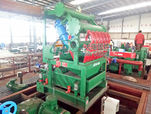 180m3/h API Standard Desilter Hydrocyclone for HDD Trenchless Construction from TR Solids Control
