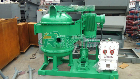 240m³/h capacity Horizontal Directional Drilling Vacuum Degasser with Explosion Proof 2200W Vacuum Pump Power