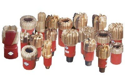PDC( Polycrystalline Diamond Compact）Bits,6-Blade matrix body PDC bits