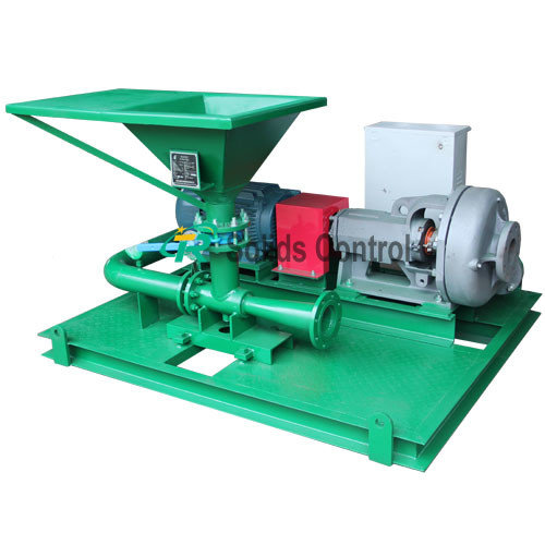 High capacity Jex Mud Mixer For Oilfield Drilling, Mud Mixing Hopper，1600Kg Weight from TR Solids Control