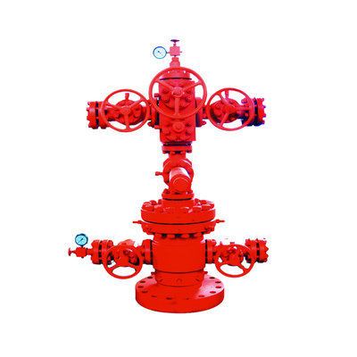 API 6A wellhead and christmas tree for oil drilling supplier