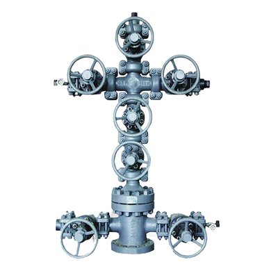 Top quality! API oil rig drilling rig equipment KY65-21 wellhead &amp; X-mas tree supplier