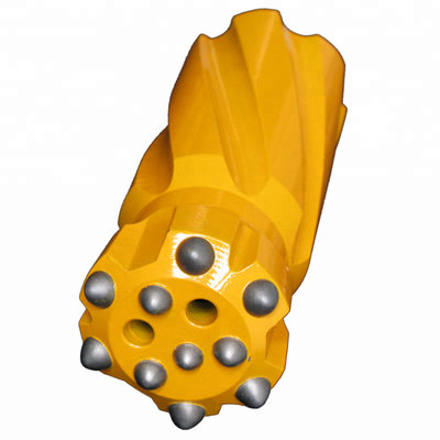 Mining Tools Hard Rock Drilling Long Skirt T51 Retractable Thread TCI Button Drill Bits Ballistic Button Drill Bit supplier