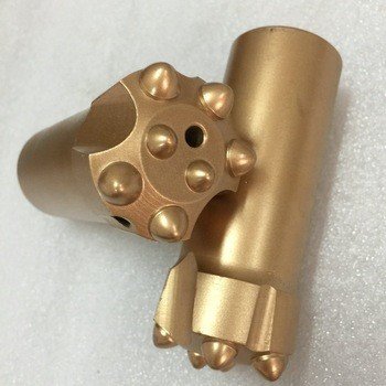 51mm, 43mm and 45mm diameter R25 and R32 spherical/ballistic button bit supplier