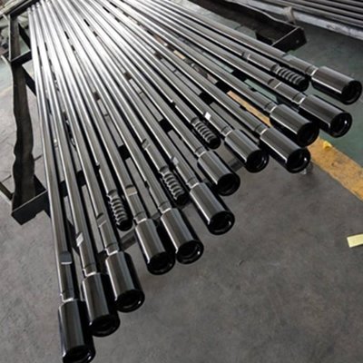 Mining Integral rock drill steel rod/Plug hole drill rod for quarrying supplier