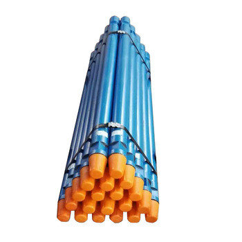 76-3 steel drill pipe for mining supplier