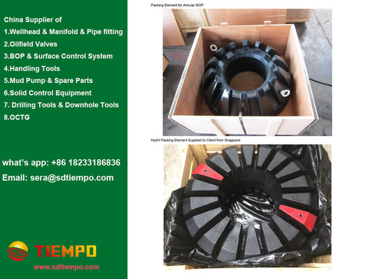 API 16A BOP sphere packer/Packing unit supplier