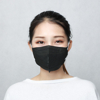 fashion design blue oem non-woven autumn dust mask supplier