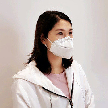 Stock Disposable Respiratory Mask for N95 FFP2 Face Mask Folding Prevent PM2.5 Dust Protective mask supplier