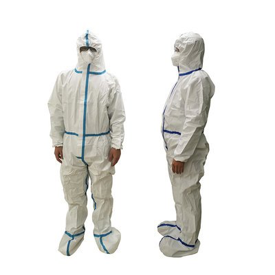 Disposable Medical Protective Suit with stocks and ready to delivery supplier